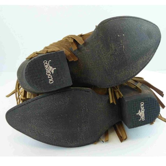 Old Gringo | Shoes | Old Gringo Fringed Leather Boots Alise L1111 ...